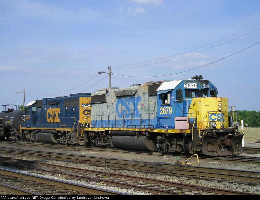 CSXT 2679 Yard Job